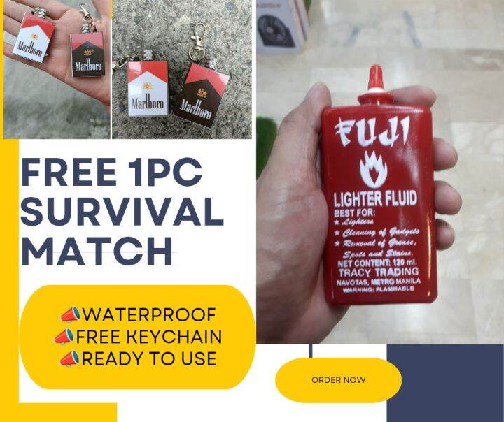 Fuji Fluid with free amazing survival match | Lazada PH
