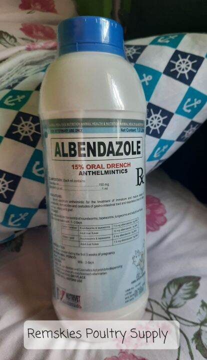 ALBENDAZOLE LITER | Lazada PH