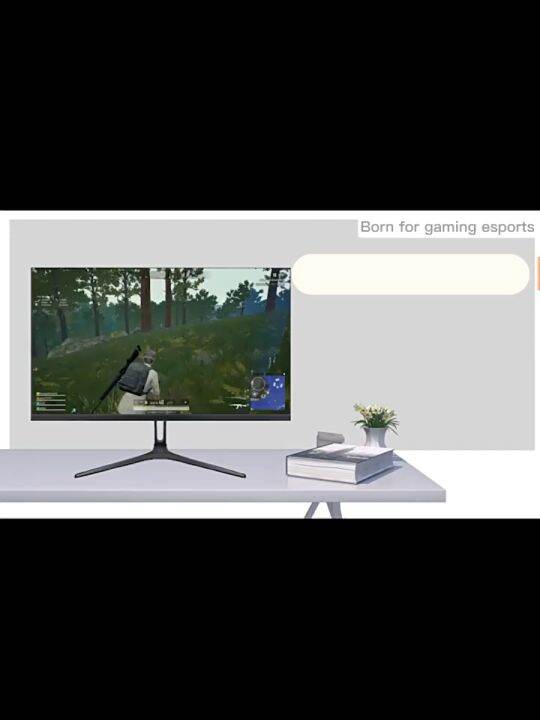 JUMBO Monitor 19" 22" 24" 27"HD Curved 75hz Slim Desktop PC Display ...