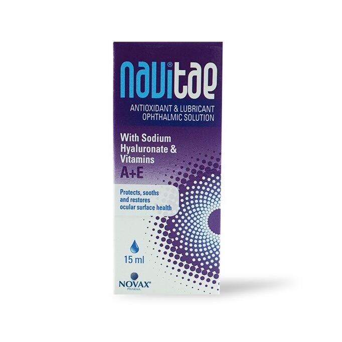 Navitae Eye Drops 15ml Tetes Mata Bervitamin A E | Lazada Indonesia