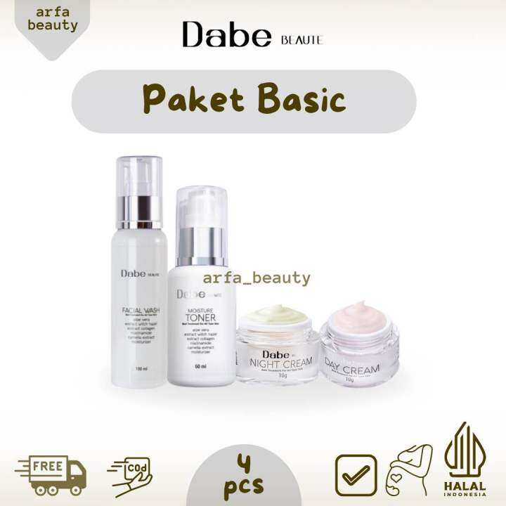 DABE BEAUTE PAKET BASIC (Exp 2025) | Lazada Indonesia