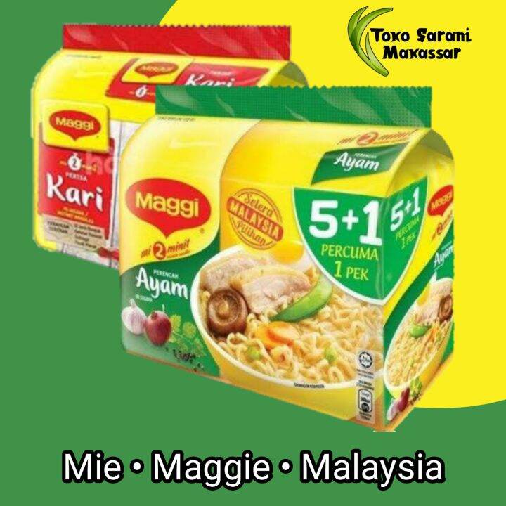 Mie Maggi Malaysia | Lazada Indonesia