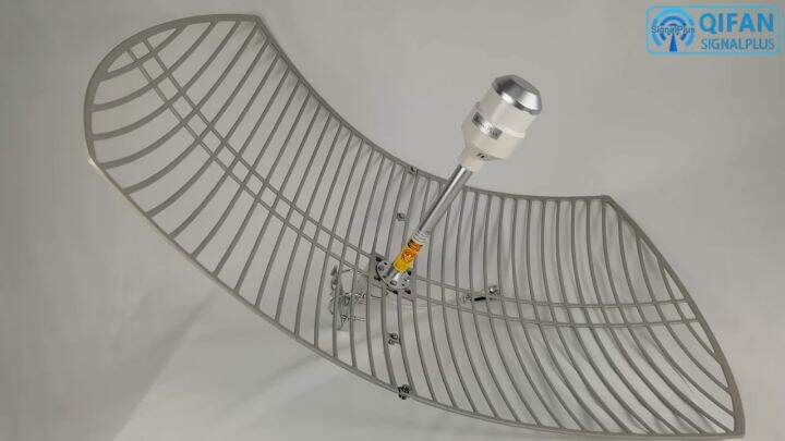 SkyWave Zensei Ultra MIMO Dual Polarity Parabolic Antenna Extended ...