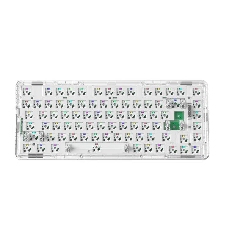 ZIFRIEND ZT82 82Keys Mechanical Keyboard Wired / Bluetooth / 2.4G 3 ...