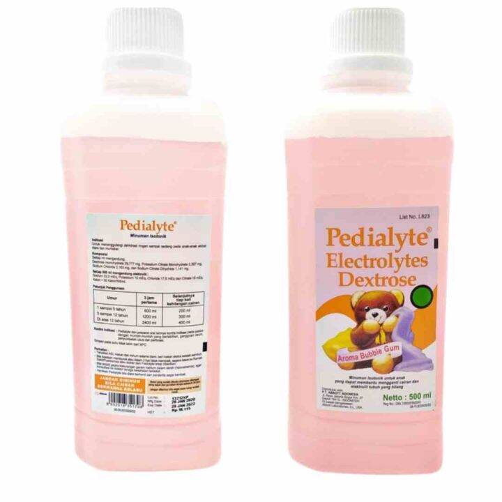PEDIALYTE 500ML UNTUK MENGATASI KEKURANGAN CAIRAN (BUBBLE GUM) | Lazada Indonesia