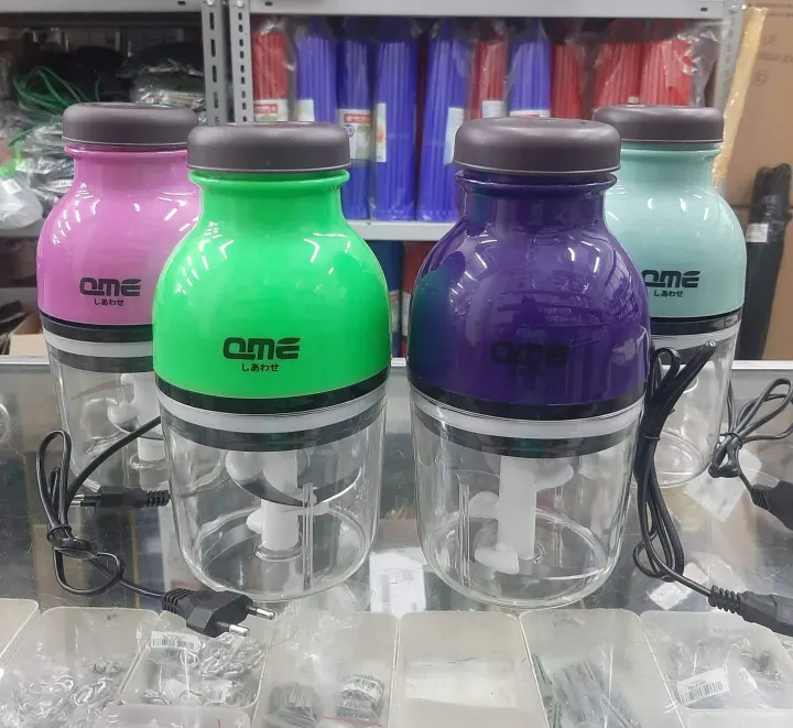 QME Copper Daging Listrik Portable Quatre Blender Kapsul Capsule ...