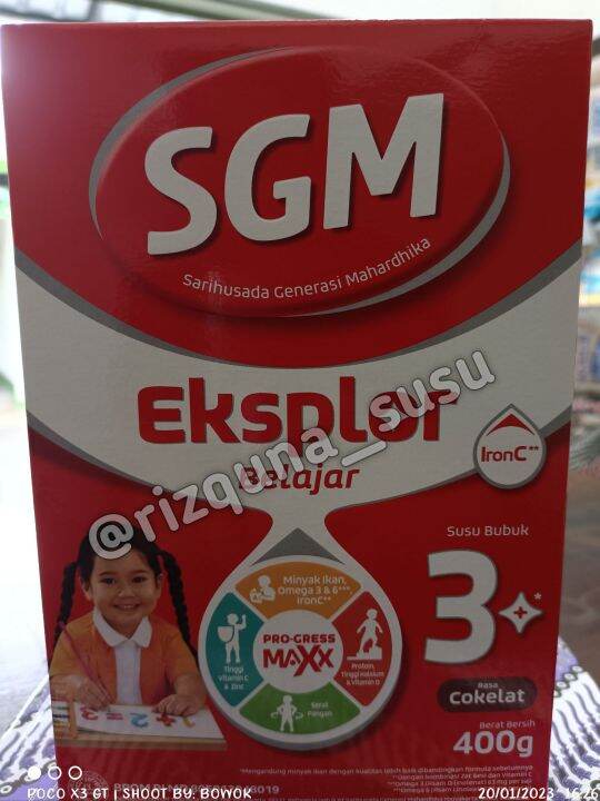SGM Eksplor 3 400gr Coklat | Lazada Indonesia