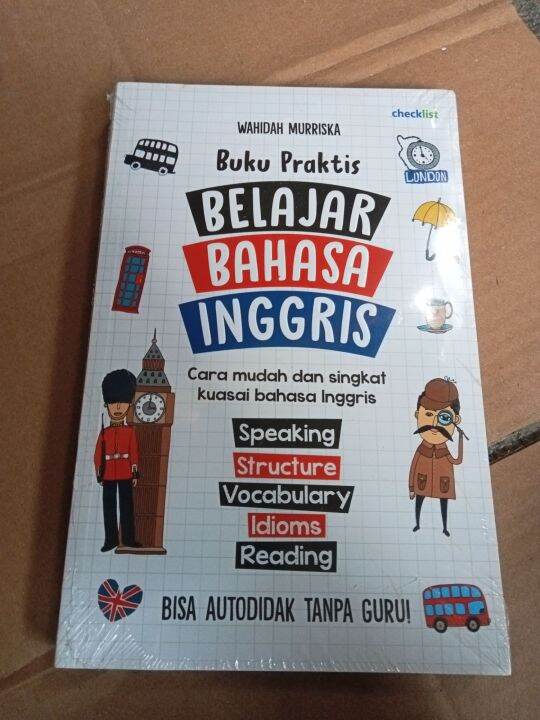 buku praktis belajar bahasa inggris cara mudah dan singkat kuasai bahasa inggria | Lazada Indonesia