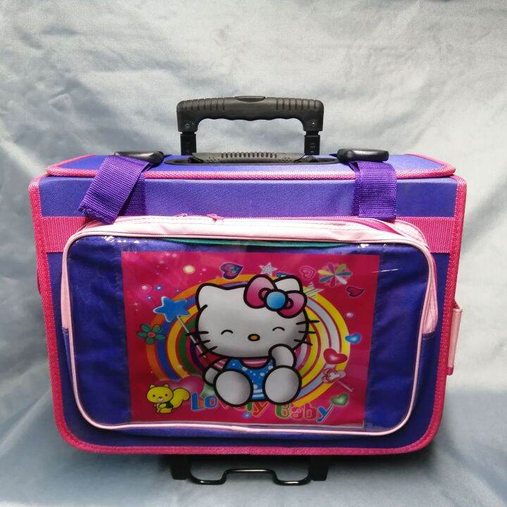 box type stroller school bag 2 wheels clear front for pictures ...