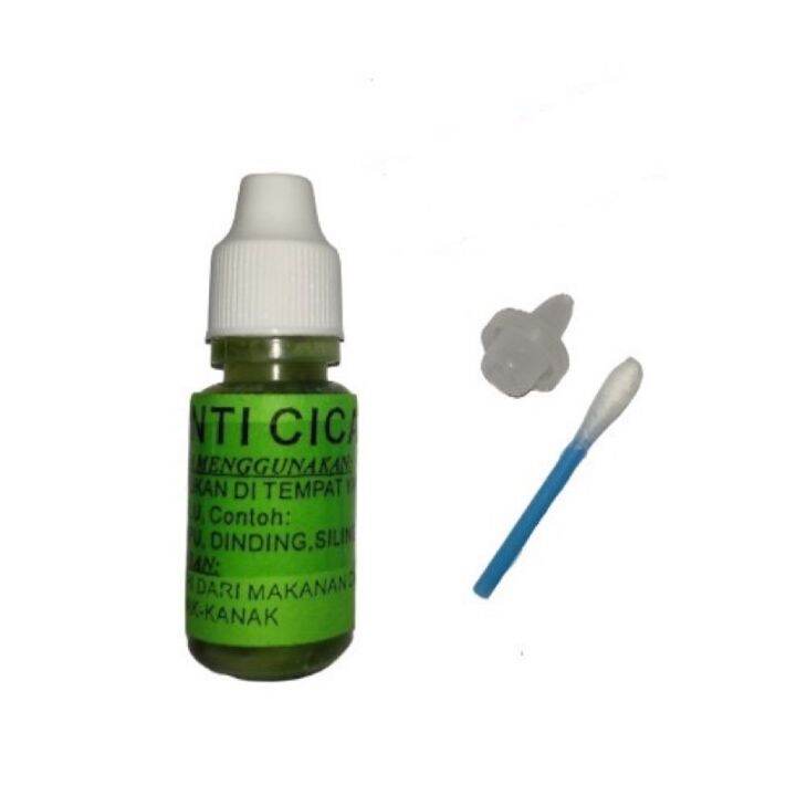 🍓Ubat Cicak Racun Cicak Lizard gecko poison [bottle] 杀壁虎药 Kill Gecko ...