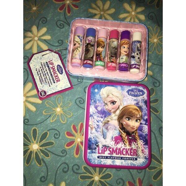 Frozen Lip Smacker Lip Balm Set Collection | Lazada PH