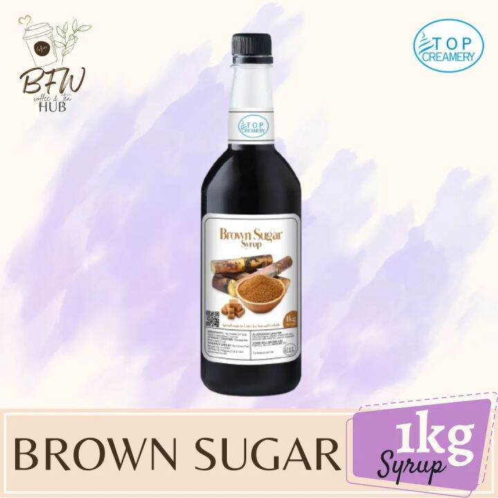 Top Creamery Brown Sugar Syrup | Lazada PH