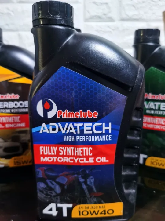Primelube Fully Synthetic Engine Oil 10W40 15W40 | Lazada PH