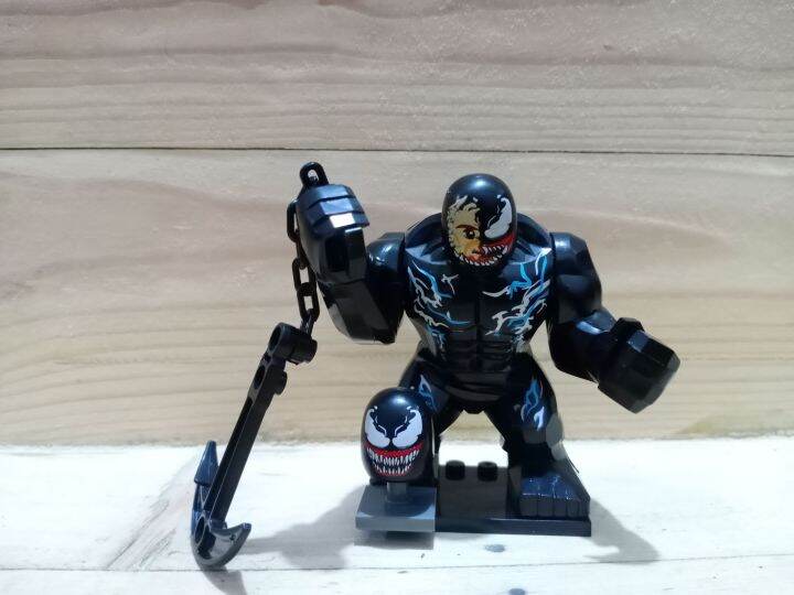 recast lego avenger marvel venom spiderman Eddie brock tom hardy venom ...