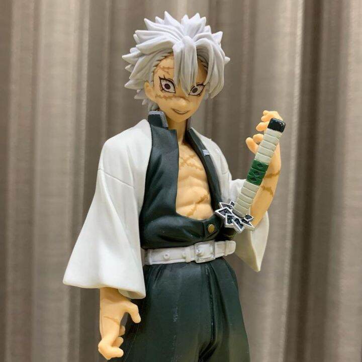 Action Figure Sanemi Shinazugawa Kimetsu No Yaiba Demon Slayer Original ...