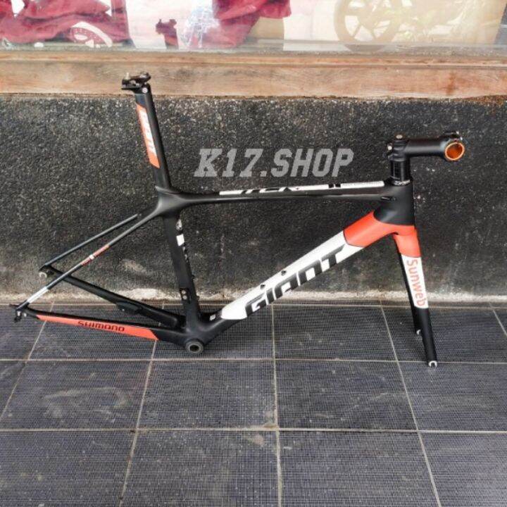 0Frameset Roadbike Carbon GIANT TCR ADVANCED PRO Sunweb - Frameset ...