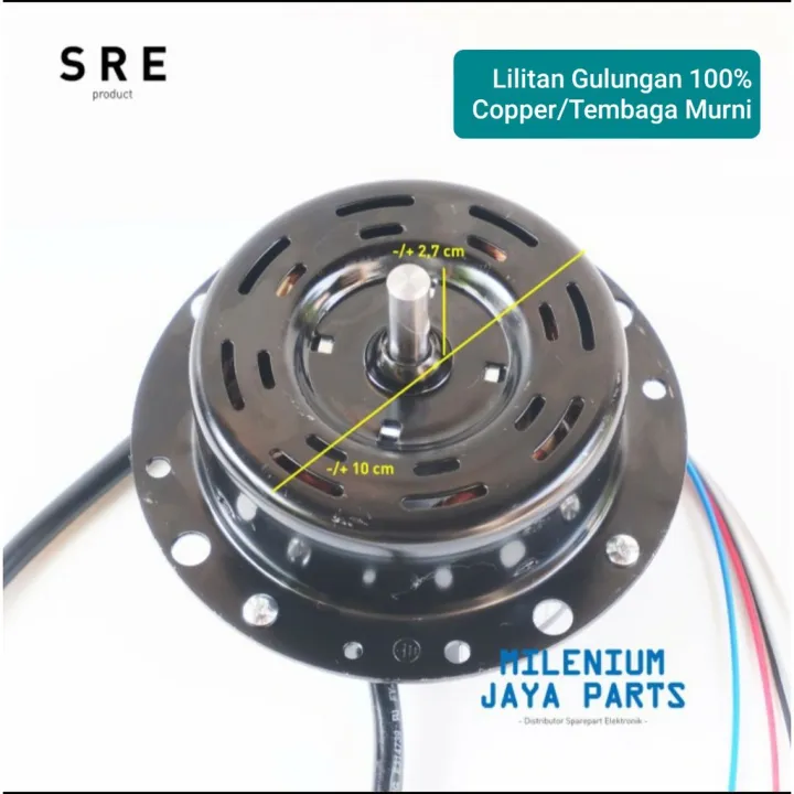 dinamo Kipas Angin berbaling-baling Besi untuk merk REGENCY dari ukuran ...