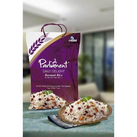 Parliament Daily Deligth Basmati Rice 5kg | Lazada PH