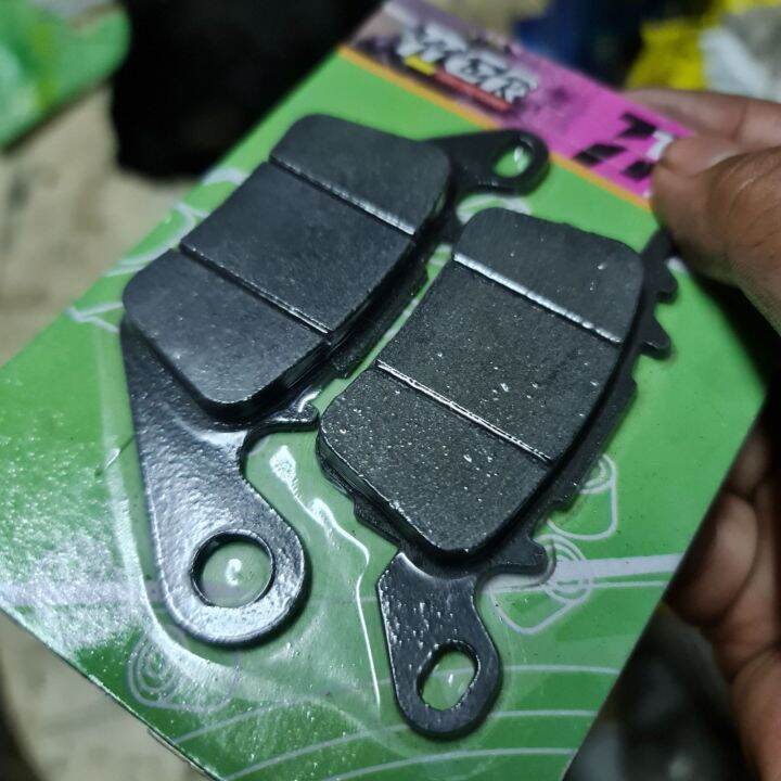 Mio Gravis Gear Front brake pads heavy duty pang harap | Lazada PH