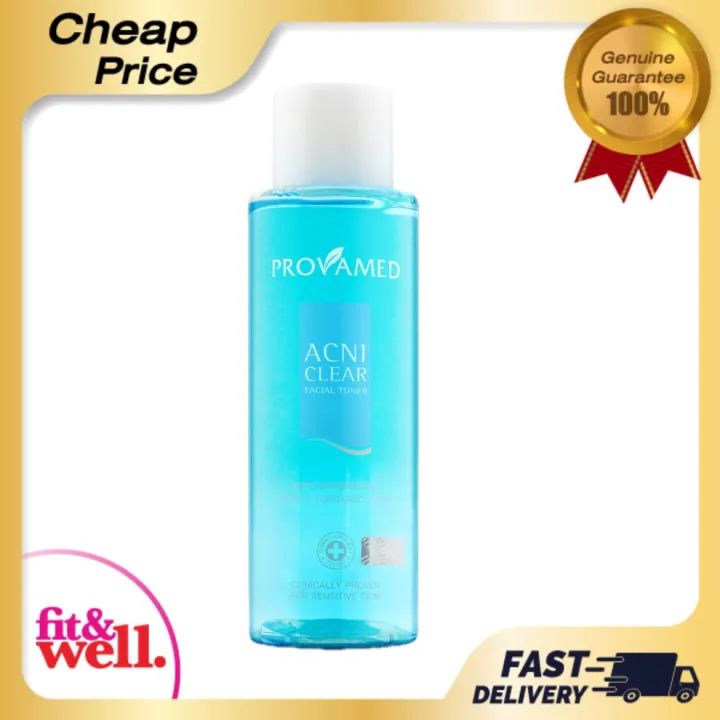 Provamed Acni Clear Facial Toner 120มล โปรวาเมด โทนเนอร์ ลดความมัน ทำ ...