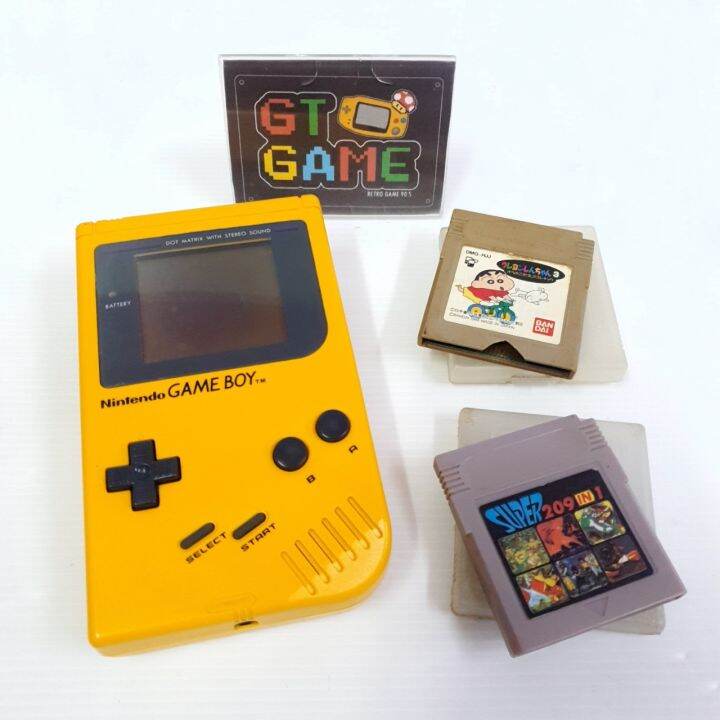 GAMEBOY Original 🎮 Limited Edition 90% Vibrant Yellow (1995) JAPAN🇯🇵 ...