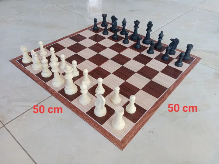 Catur set ukuran standar | Lazada Indonesia
