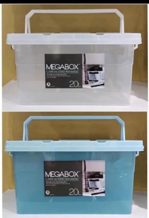 Megabox 20L with Handle (Stackable/Durable) | Lazada PH