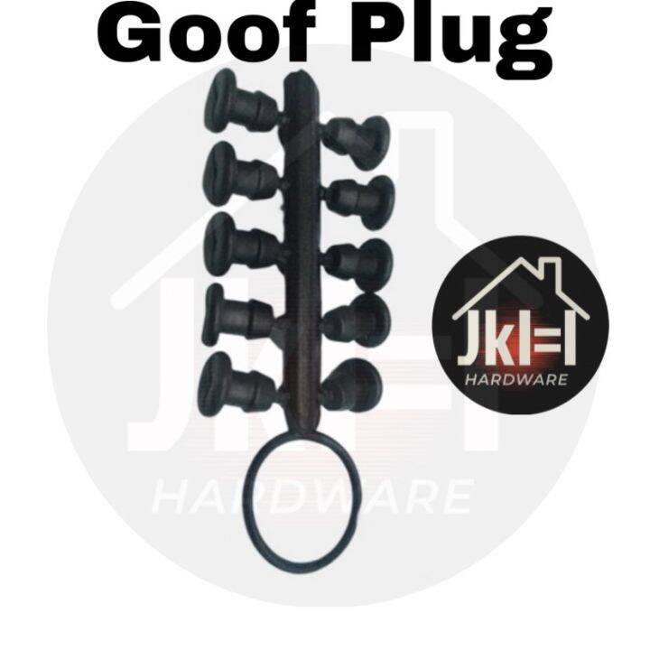 LDPE Fitting 4mm Goof Plug, LDPE Plug Fertigasi, Irrigation Plug, LDPE ...