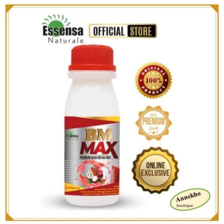 BM MAX with buah Mera mix | Lazada PH