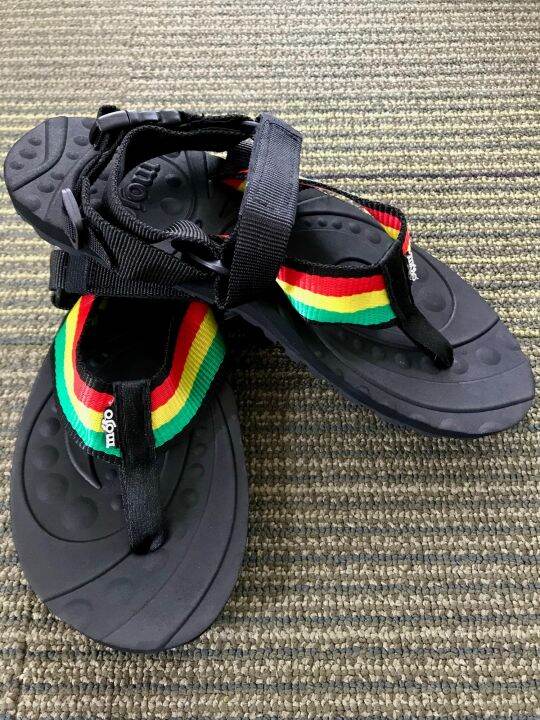 Mojo Sandals David Men’s Rasta | Lazada PH