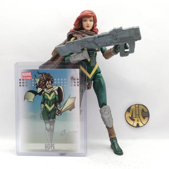 HASBRO MARVEL LEGENDS HOPE SUMMERS WITH UPPER DECK MARVEL CARD | Lazada PH