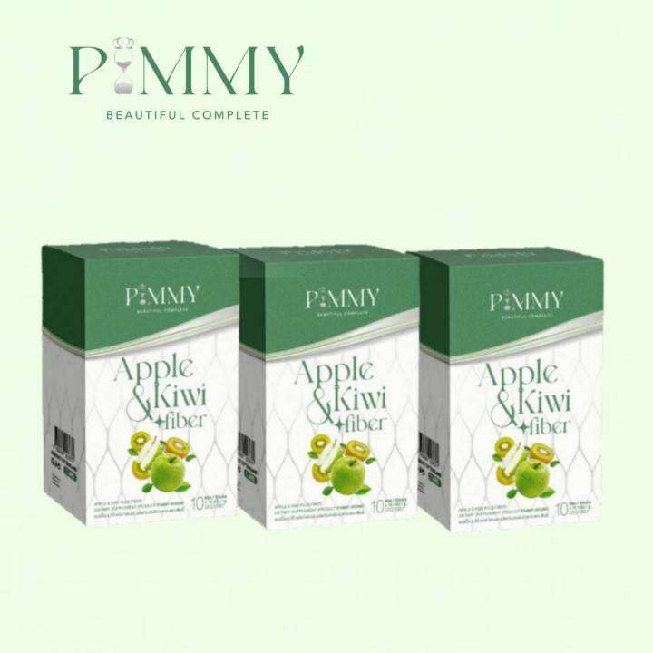 Pimmy Apple&Kiwi Plus Fiber 3 | Lazada.co.th