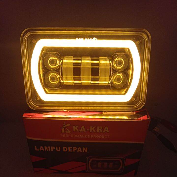Daymaker Kotak LED 5 Inch Lampu untuk semua Motor Universal | Lazada ...