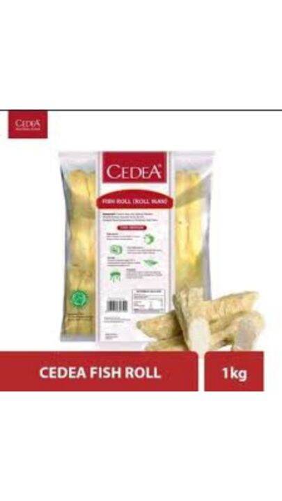 Cedea Fish Roll Ikan 1kg | Lazada Indonesia
