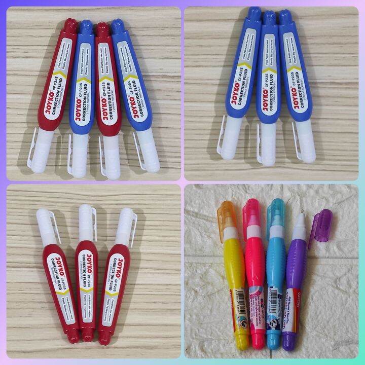 Tip X / Tipe X / Correction Pen / tip ex / Correction tape | Lazada ...