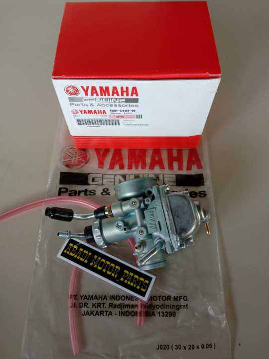 KARBURATOR YAMAHA FIZR/POSWAN/FORCE/4WH/3XA ORIGINAL MIKUNI | Lazada ...