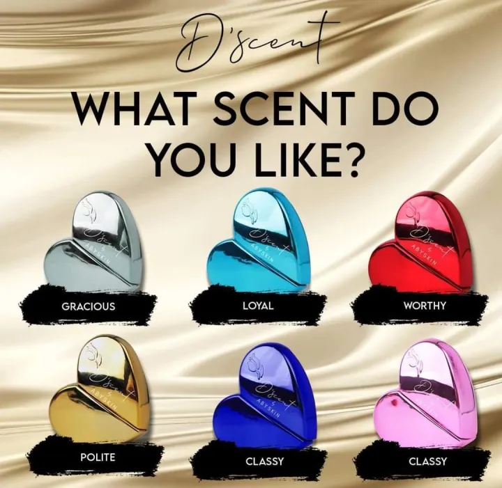D'Scent Perfume for Men and Women | Lazada PH