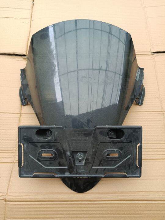 Visor meter set dudukan plat nomor depan Pcx 150 K97 Original | Lazada ...