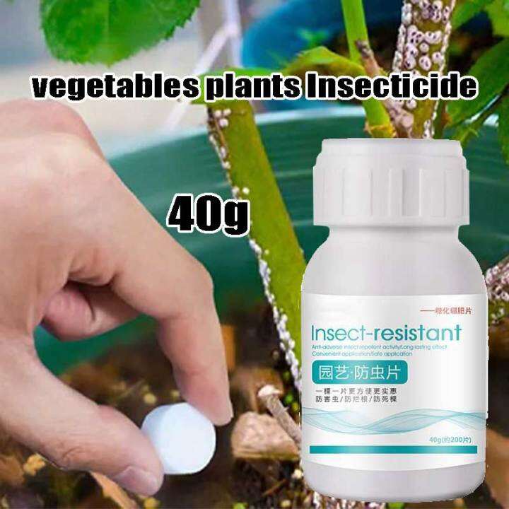Pesticide For Plants 200 Tablets Fungicide For As Aphids / Thrips ...