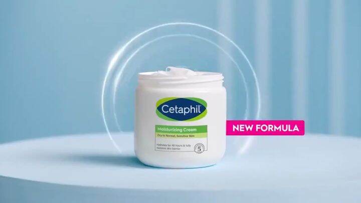 Cetaphil Moisturizing Cream Skincare Cream Daily Moisturizer For Face ...