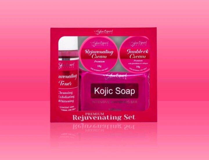 Skin Experts Premium Rejuvenating Set | Lazada PH