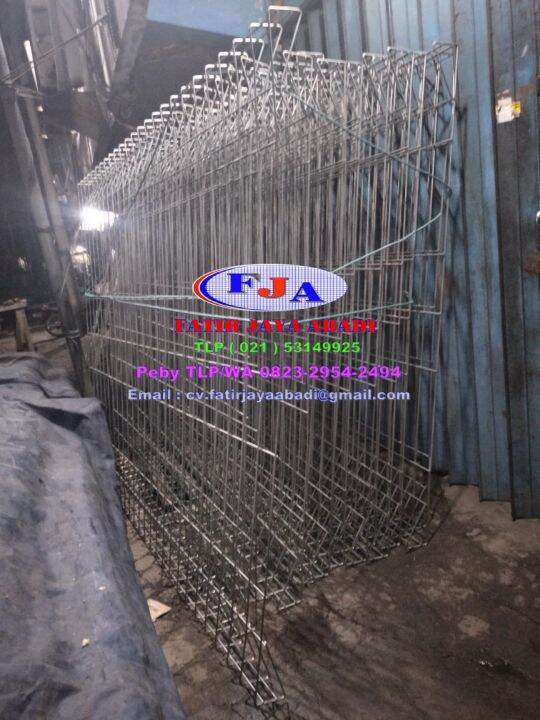 Pagar brc Tinggi 90 cm x Lebar 240 cm, dia 5mm jenis electro platting ...