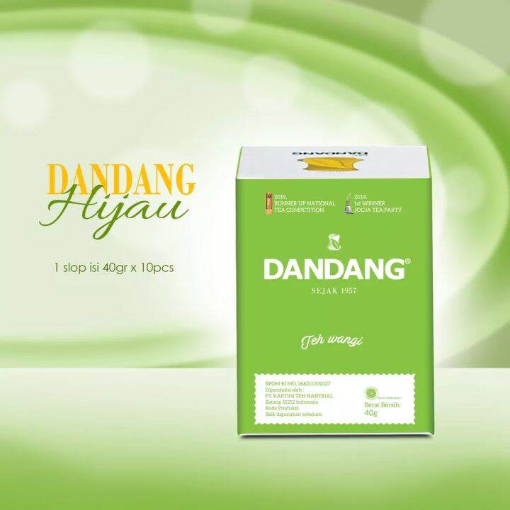 TEH DANDANG TUBRUK PER PACK | Lazada Indonesia