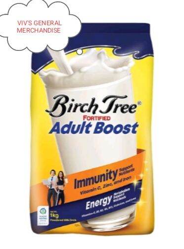 Birch Tree Fortified Adult Boost Powdered Milk Drink ( 1kg) | Lazada PH