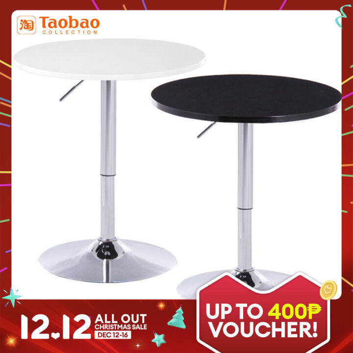 High Table Bar Counter round Minimalist Cocktail Table Lifting Small ...