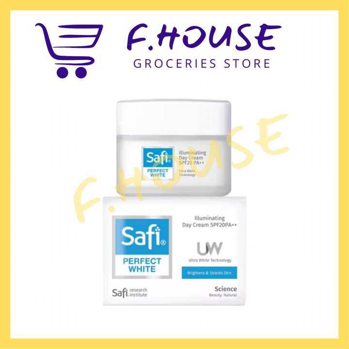 Safi Perfect White Illuminating Day Cream SPF20Pa++ (45g) | Lazada