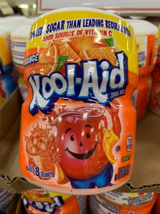 Kool Aid Orange Powdered Drink 538g | Lazada PH