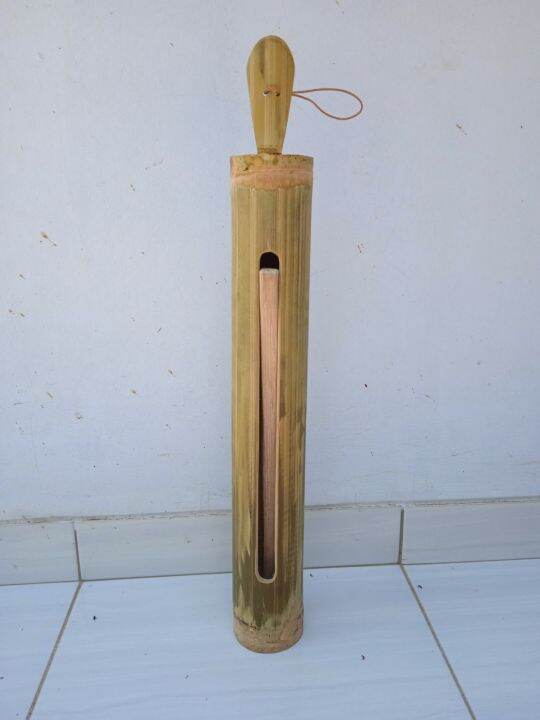 Kentongan Bambu Pos Ronda per buah | Lazada Indonesia