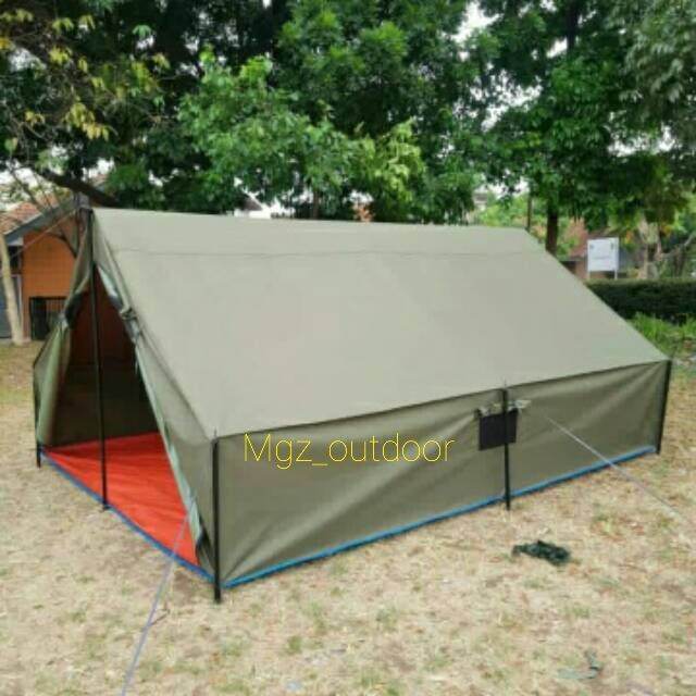 Tenda pramuka 4x6 D300 | Lazada Indonesia