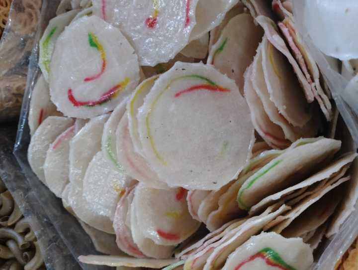 1kg Krupuk Goreng Pasir/Krupuk Upil/Krupuk Bibir Gurih | Lazada Indonesia